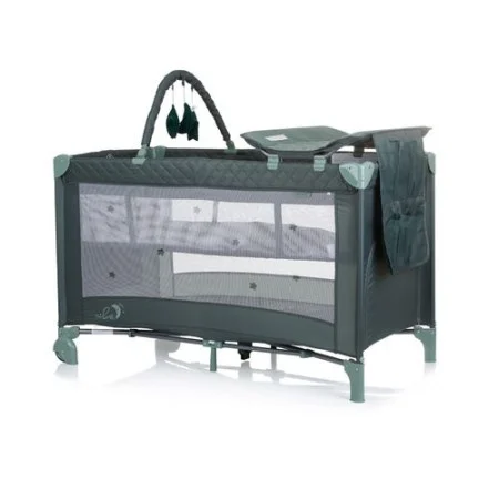 Chipolino Prenosivi krevetac luna pastel green ( KOSILU244PG )