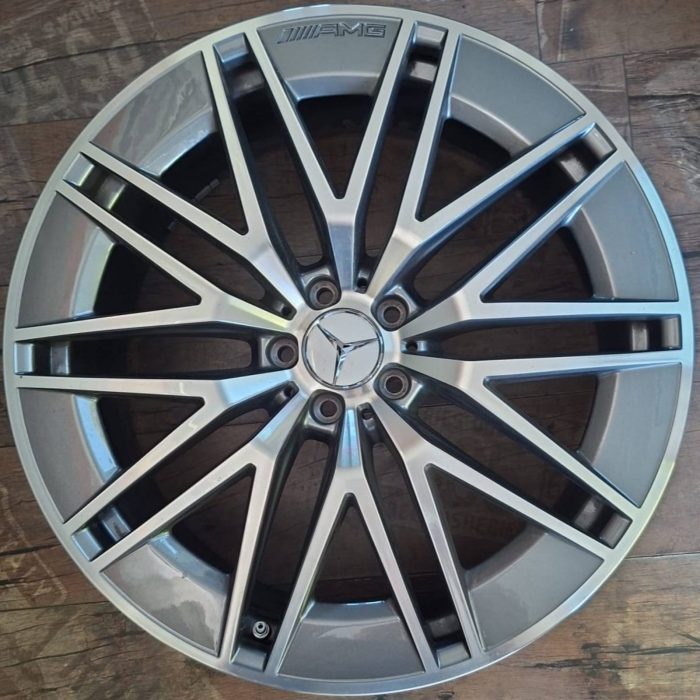 Mercedes 10×22 5/112 ET55; 11,5×22 5/112 ET53
