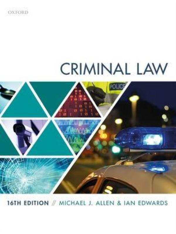 Criminal Law (16/e)