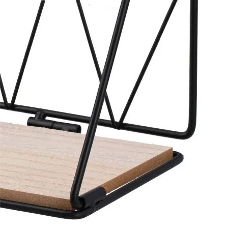 Frame square 10 metalna polica za zid crna 48 x 1 3x 20cm ( 720037 )