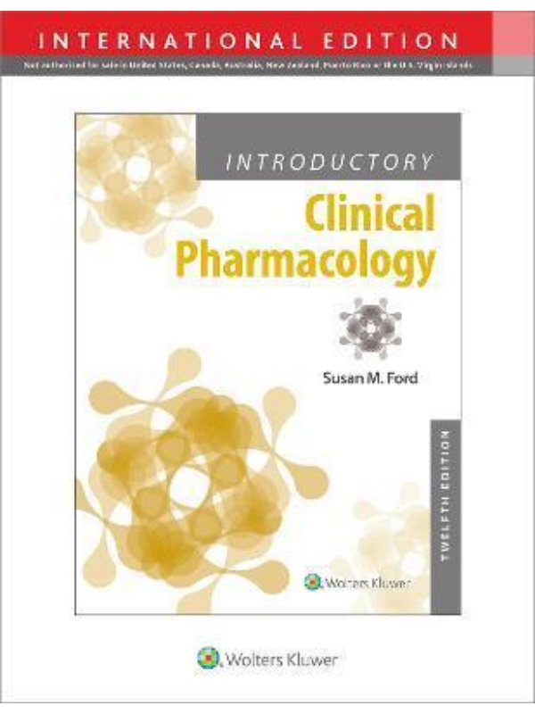 Introductory Clinical PharmacologyTwelfth edition, International Edition