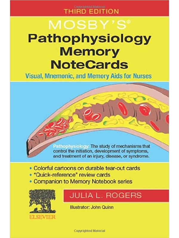 Mosby’s® Pathophysiology Memory NoteCards, 3rd Edition