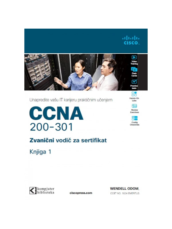 CCNA 300-301 Zvanični vodič za sertifikat