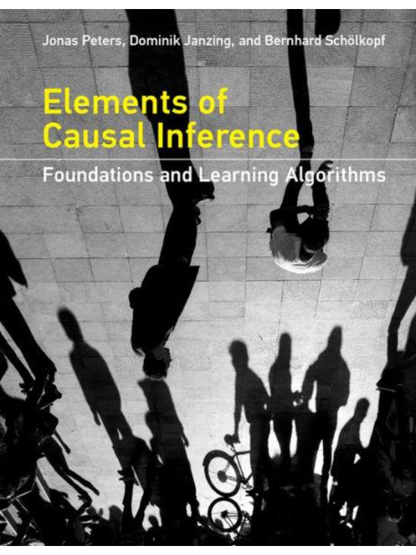 Elements of Causal Inference: Foundations and Learning Algorithms (Adaptive Computation and Machine Learning series)