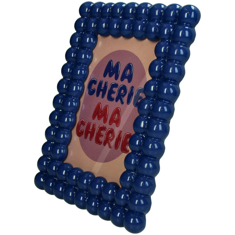 RAM ZA SLIKE – Photo Frame Polyresin Blue 13x18cm