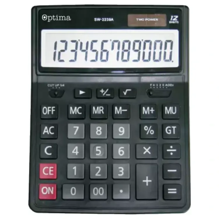 OPTIMA SW-2239A Kalkulator