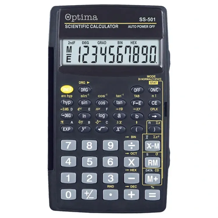 OPTIMA SS-501 Kalkulator