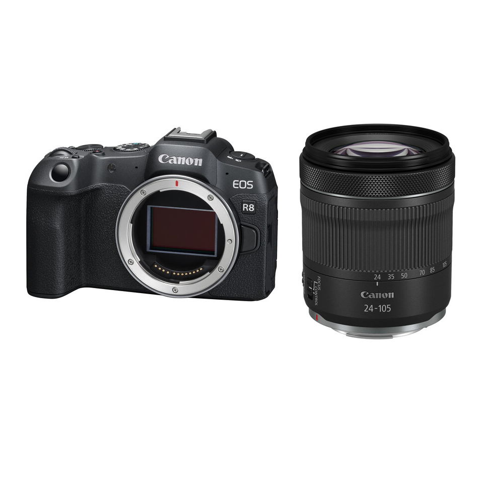 Canon EOS R8 + RF 24-105mm f/4-7.1 IS STM