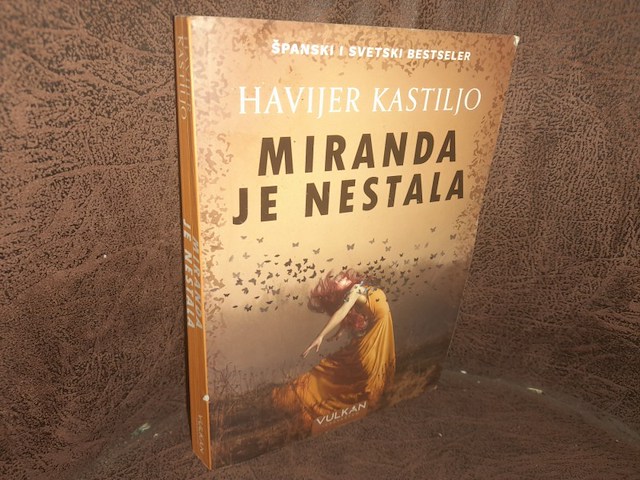 Miranda je nestala - Havijer Kastiljo