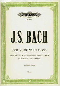 GOLDBERG VARIATIONS BWV 988