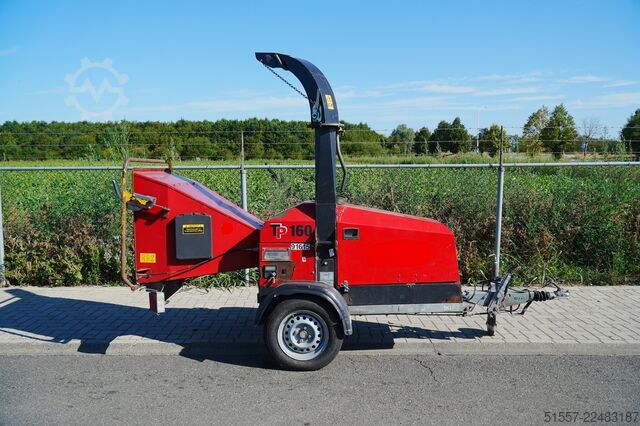 Drobilica za drvo
Linddana TP 160 Mobile | 2013