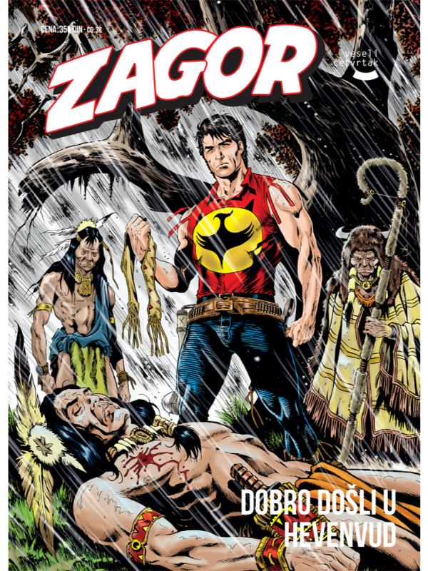 Zagor 197 Dobro došli u Hevenvud