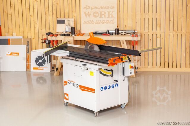 Stona testera
Wood-Mizer MS300