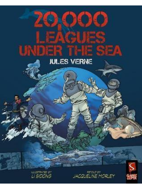Classic Comix: 20,000 Leagues Under the Sea