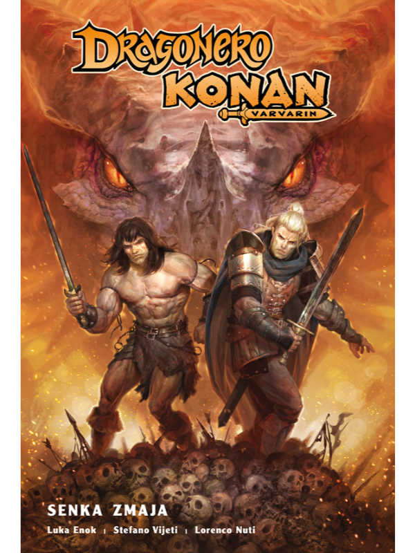 Dragonero/Konan Senka zmaja KS1