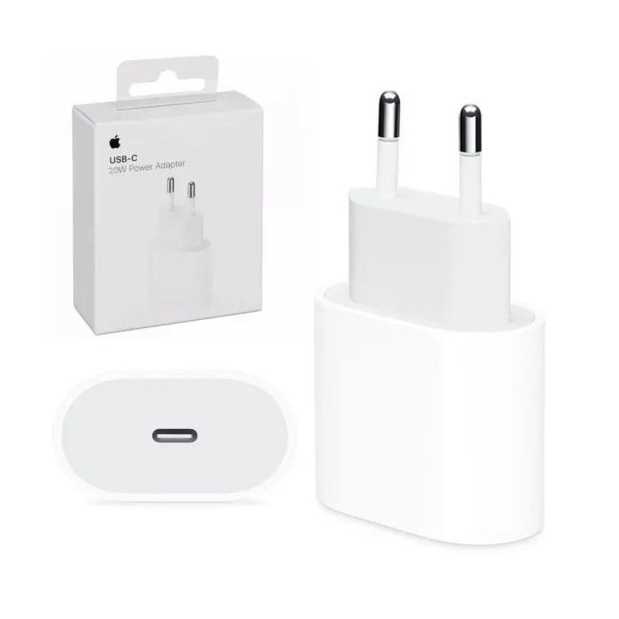 Apple 20W USB-C Power Adapter (MHJE3ZM/A)
