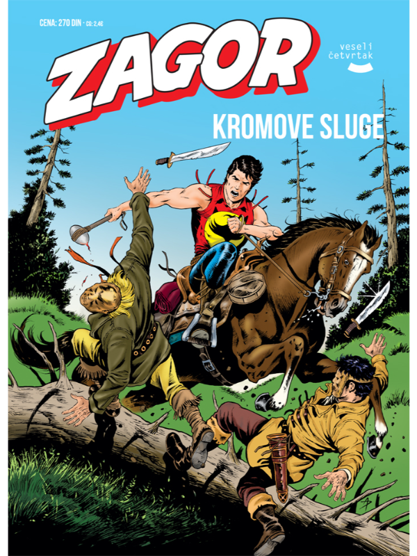 Zagor 178 Kromove sluge