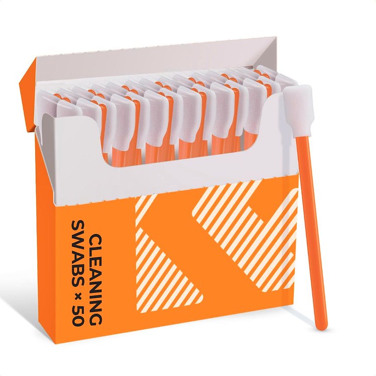K&F Concept 50 Foam Cleaning Swabs KF08.103