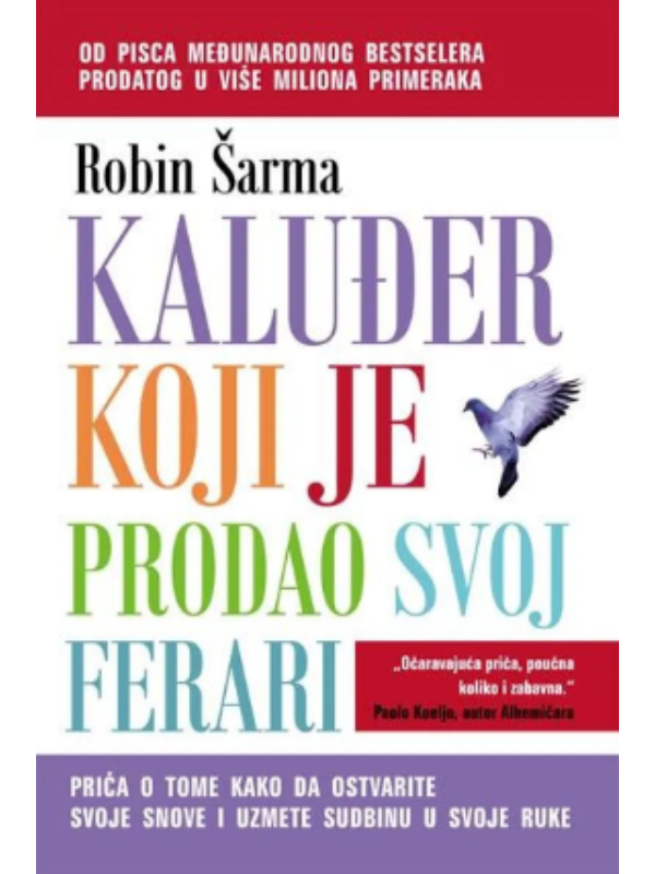 Kaluđer Koji Je Prodao Svoj Ferari