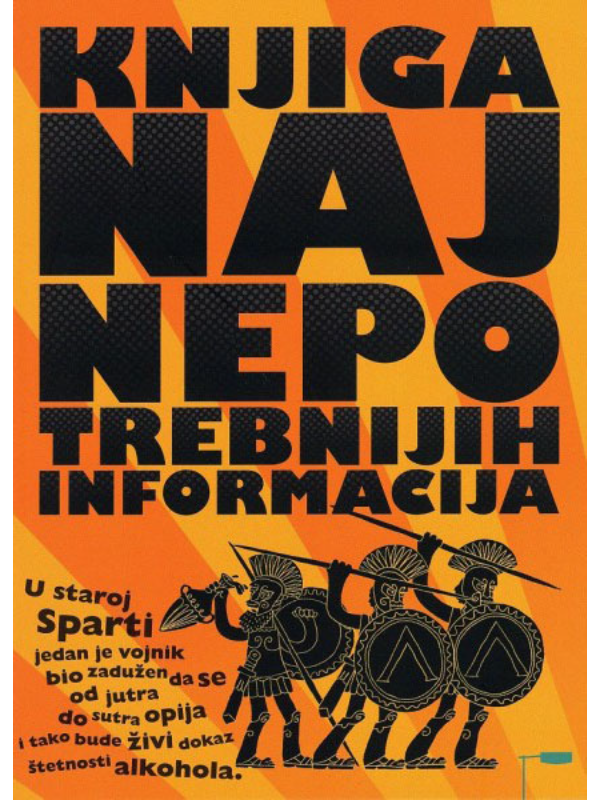 Knjiga najnepotrebnijih informacija