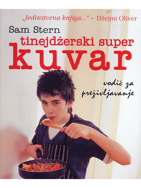 Tinejdžerski super kuvar