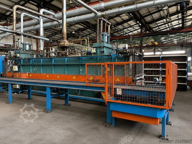 Kontinuirana peć sa valjcima
CIEFFE FORNI INDUSTRIALI S.P.A. FORNO CONTINUO A RULLI