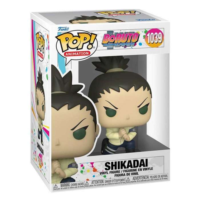 Funko POP Animation: Boruto Shikadai