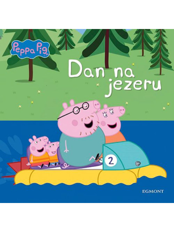 Pepa prase: Dan na jezeru