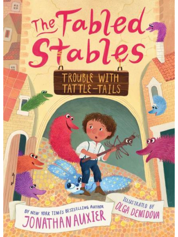Trouble with Tattle-Tails (The Fables Stables Book #2)