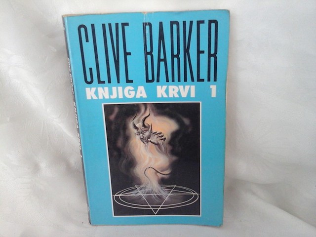 Knjiga krvi 1 Clive  Barker knjiga prva Klajv