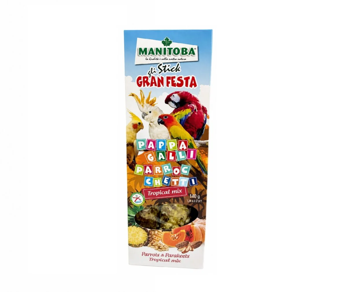 Manitoba Tropical mix poslastice za papagaje