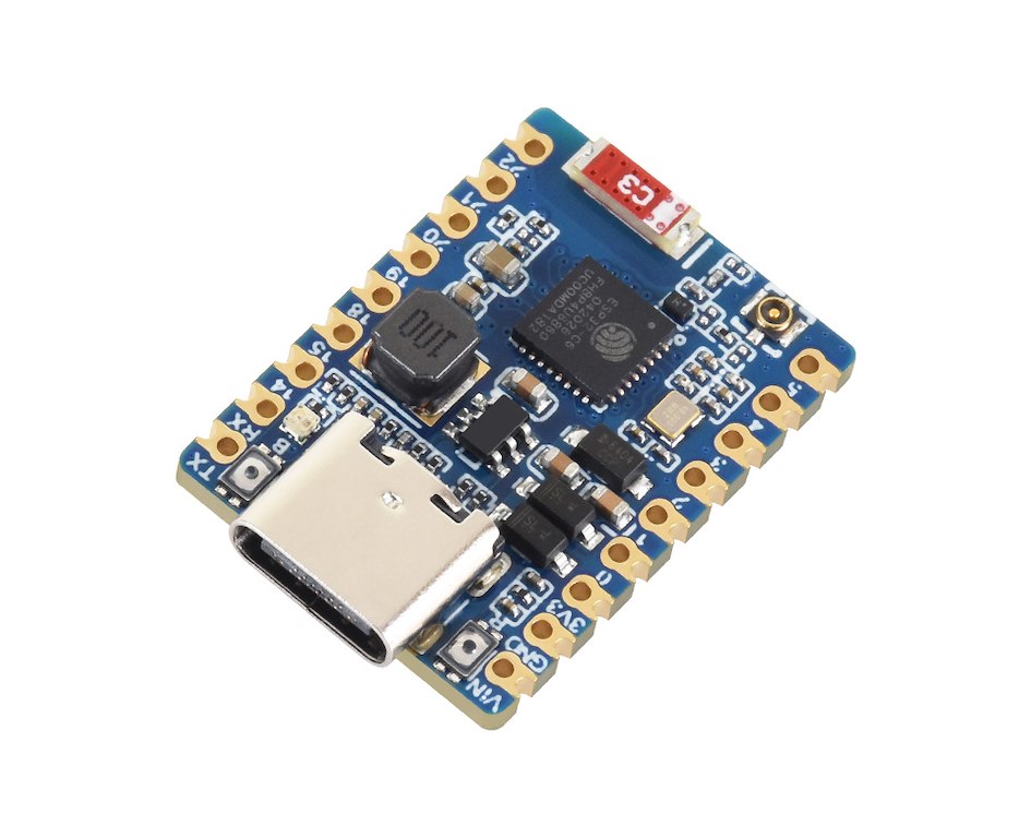 ESP32-C6 Mini Wi-Fi 6 razvojna ploča, 5 ~ 36V napajanje, podržava Bluetooth 5, IEEE 802.15.4 (Zigbee 3.0 and Thread)