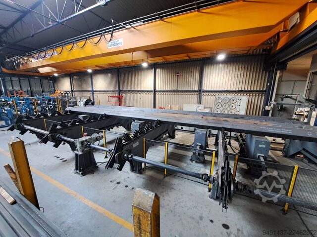 Laser 3D za cevi (cevi i profili)
Bystronic FL400