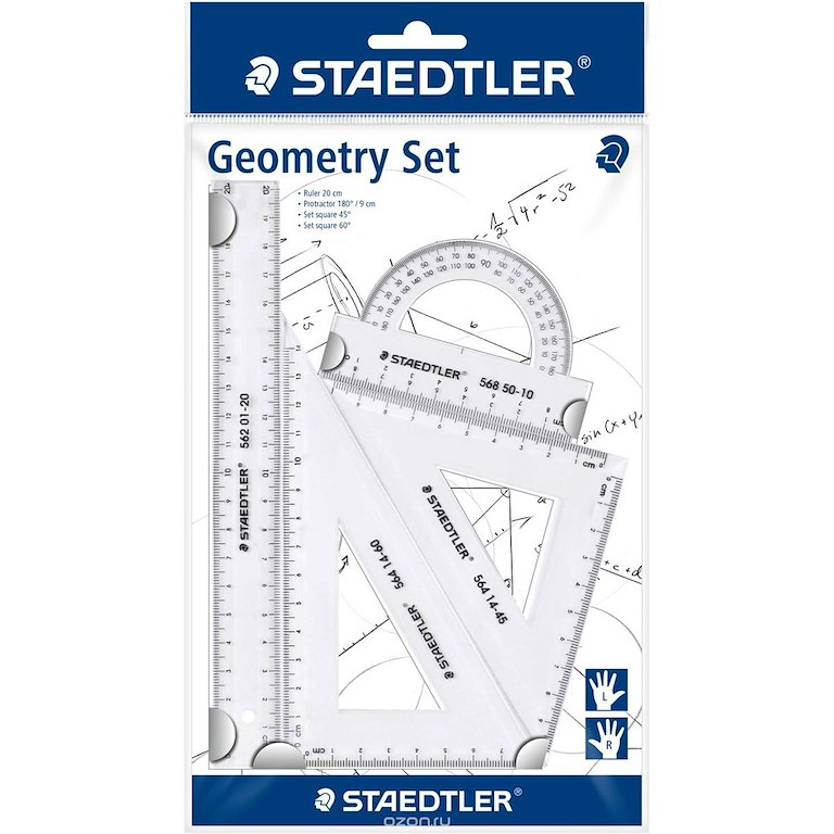 Geometrijski školski set