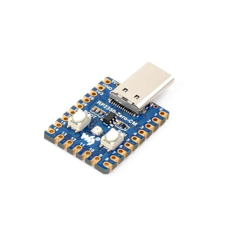 RP2350 Zero CM Mini razvojna ploča, dual-core, Type-C (M)