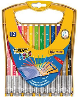 BIC flomaasteri kids colour rainbow case