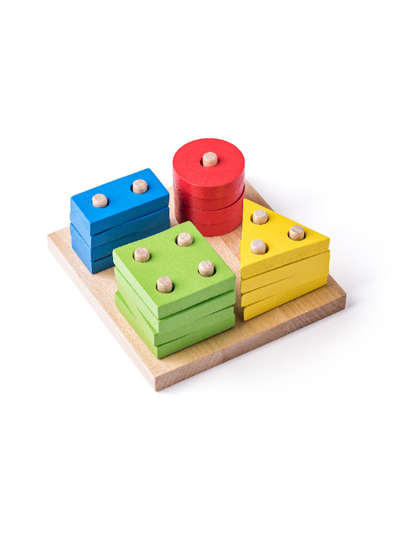 90264 Puzzle osnovni oblici na dasci 8591864902644