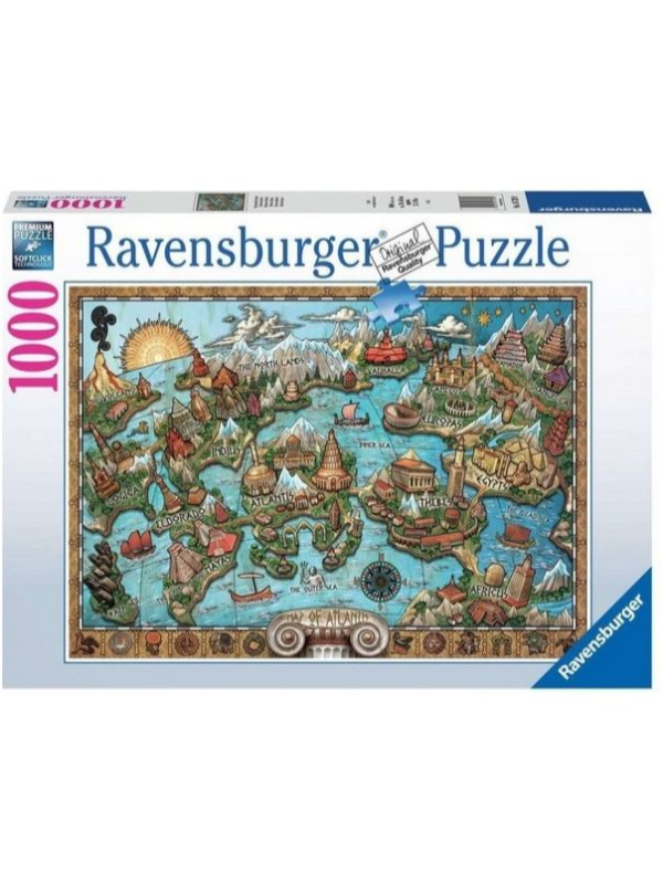 RA16728 Ravensburger puzzle (slagalice) – Atlantis