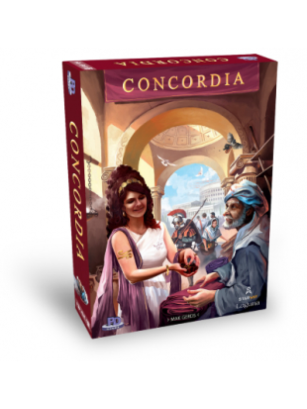 CONCORDIA društvena igra
