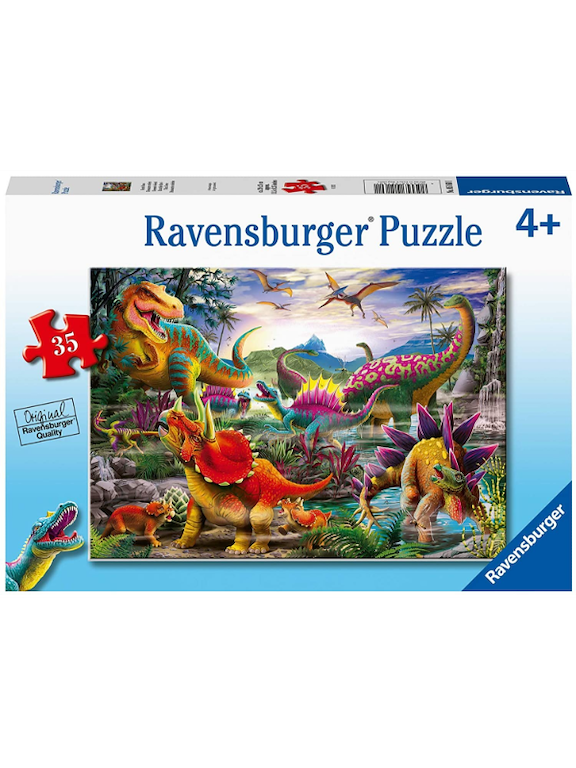 Ravensburger Puzzle (Slagalice) – Strašni T Rex
