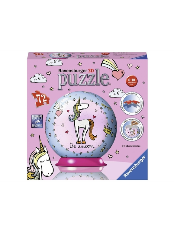 Ravensburger 3D Puzzle (Slagalice) – Jednorog