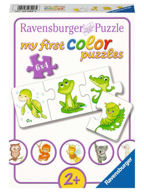 Ravensburger Puzzle (Slagalice) – Moje Prve Puzzle Zivotinje