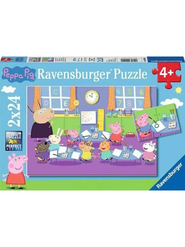 RA09099 Ravensburger puzzle (slagalice) – Pepa Prase 4005556090990