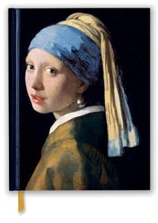 Notes za skiciranje Johannes Vermeer: Girl With a Pearl Earring (Luxury Sketch Books)