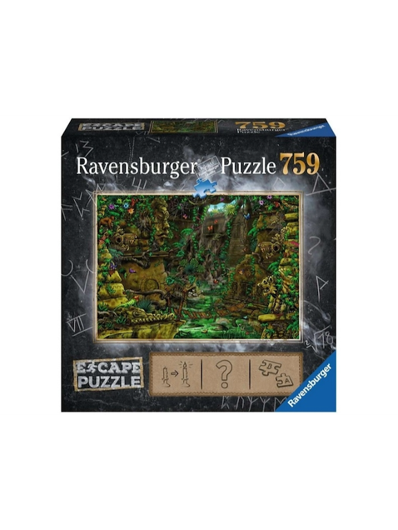 Ravensburger Puzzle (Slagalice) – Drevni Hram Ra19957