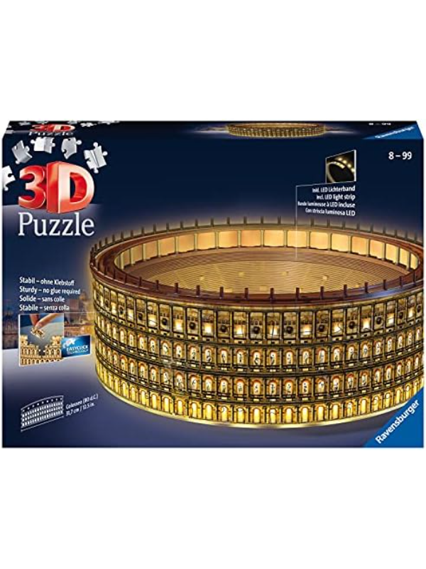 Ravensburger 3D Puzzle (Slagalice) – Koloseum Nocno Izdanje