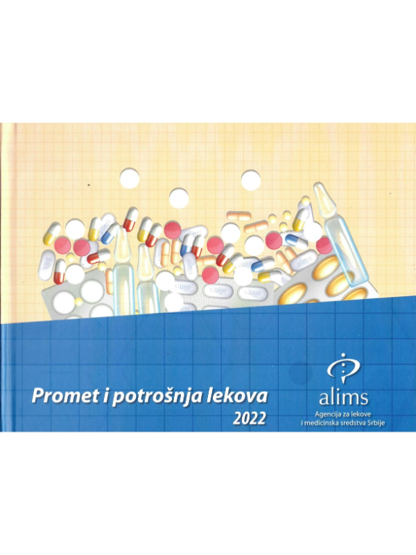 Promet i potrošnja gotovih lekova za humanu upotrebu u Republici Srbiji 2022