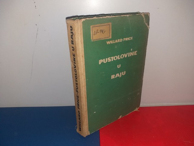 Pustolovine u raju Willard Price