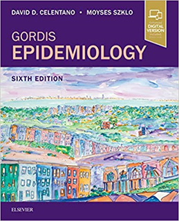 Gordis Epidemiology 6th edition