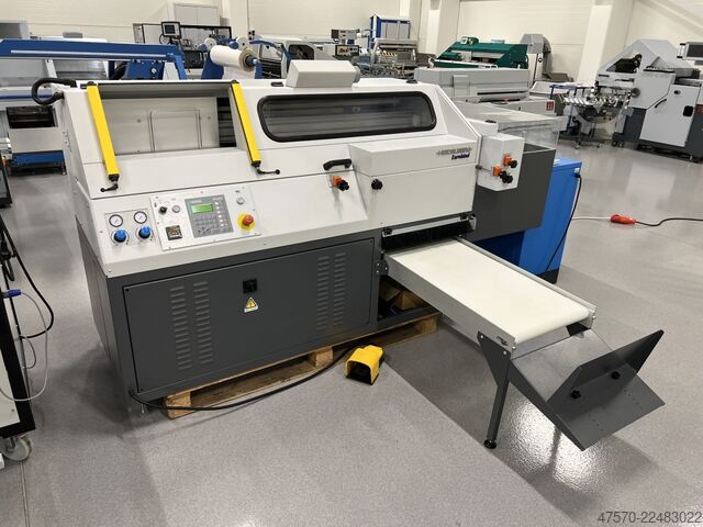 Perfekt binder
Heidelberg Eurobind 500 Perfect Binder